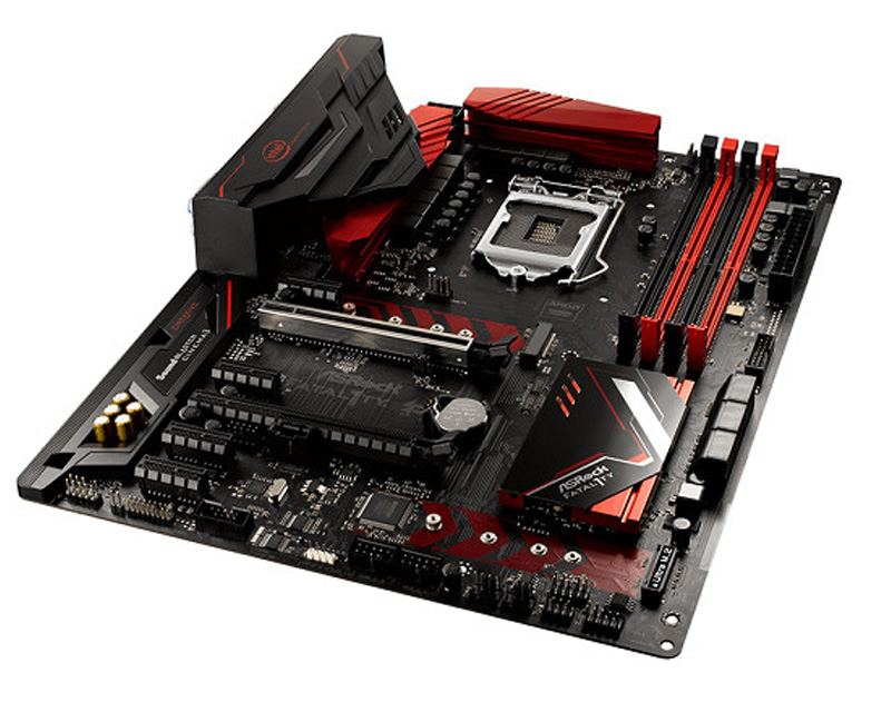 Main B250 gaming cũ - ASROCK B250 gaming K4 - Máy tính Hoàng Hà